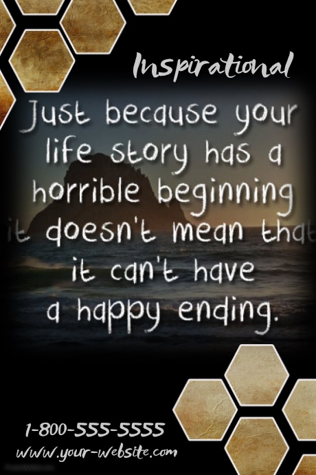 Copy of Inspirational Ststement | PosterMyWall