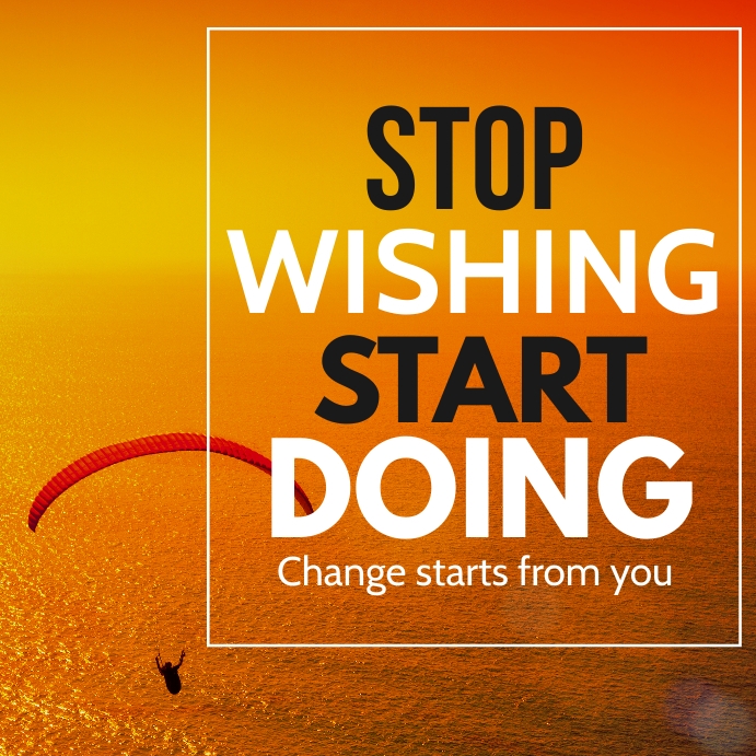 inspirational sunset background motivational Template | PosterMyWall