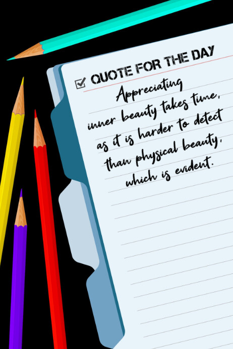 inspirational template | PosterMyWall