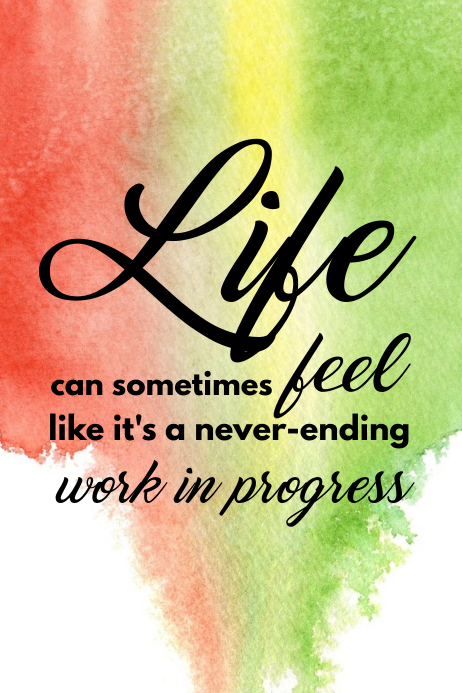 Inspirational template | PosterMyWall