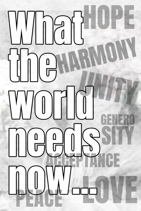 inspirational template | PosterMyWall