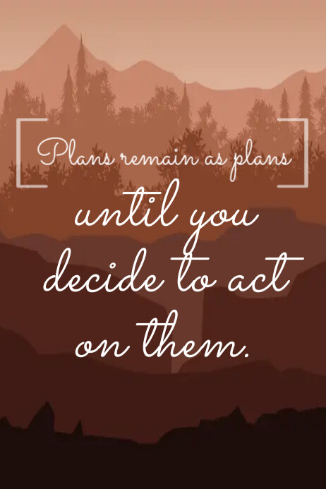 Inspirational Template | PosterMyWall