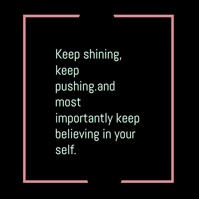 Copy of Inspirational template | PosterMyWall