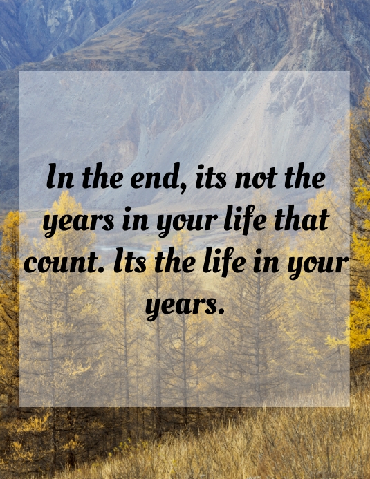 Inspirational wisdom quotes Template | PosterMyWall