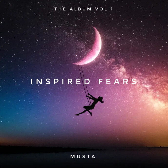 Copy of INSPIRED FEARS Album Cover | PosterMyWall