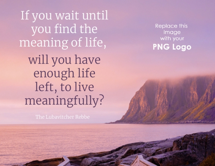 Inspiring life Messages Template | PosterMyWall