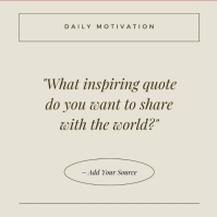 inspirational motivational quote flyer design Template | PosterMyWall