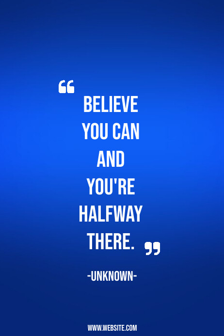 insprational quotes Templat | PosterMyWall