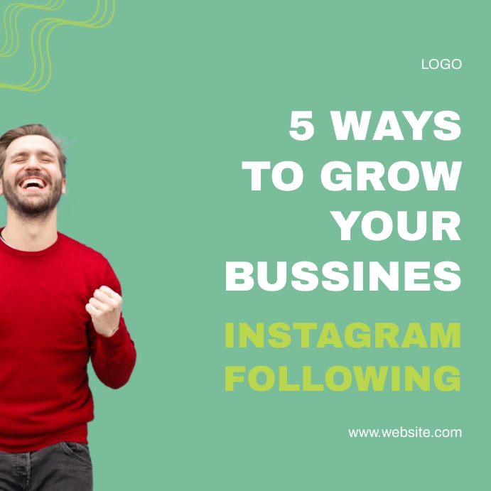 instagram ad Template | PosterMyWall