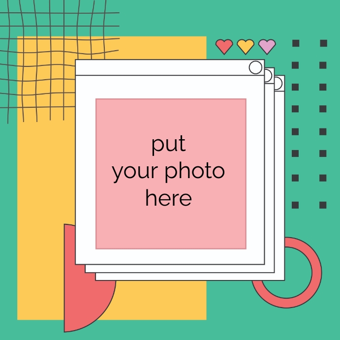 instagram add Template | PosterMyWall