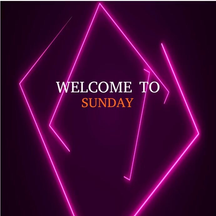 Instagram add neon video Template | PosterMyWall