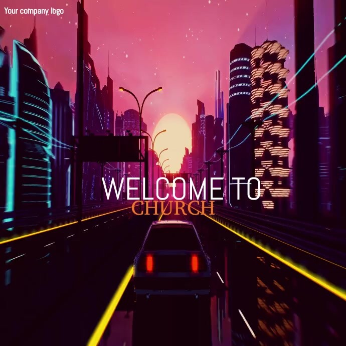 Instagram add neon video free sale Template | PosterMyWall