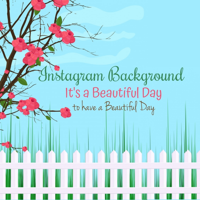 Copy of Instagram Background Template | PosterMyWall