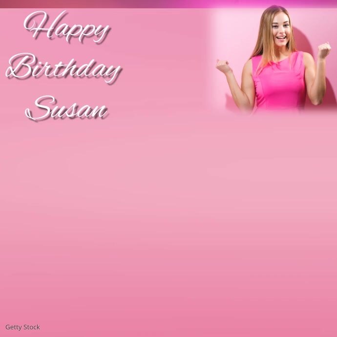 Instagram Birthday Post Template | PosterMyWall