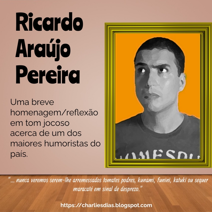 Instagram blog ad - Ricardo Araújo Pereira Template | PosterMyWall
