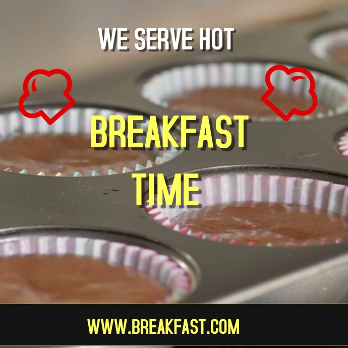 Copy of INSTAGRAM BREAKFAST POST | PosterMyWall