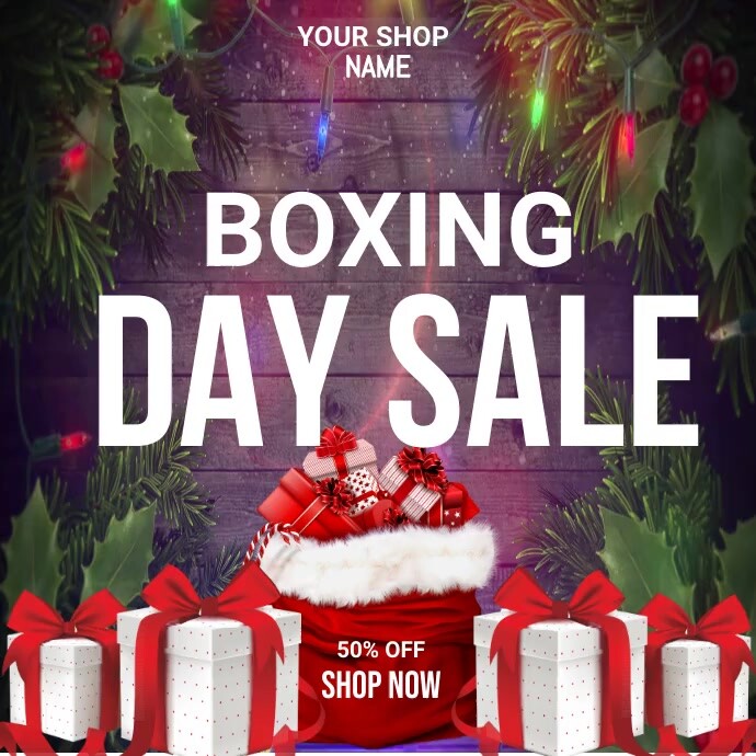 Instagram Christmas add video Template | PosterMyWall