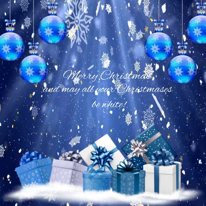 Instagram Christmas add video Template | PosterMyWall