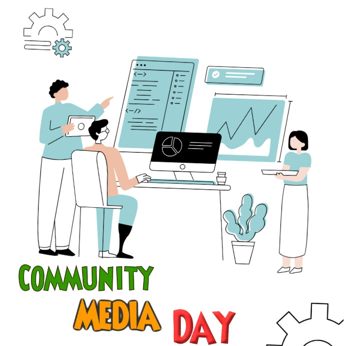 Instagram community media day post 2023 Template | PosterMyWall