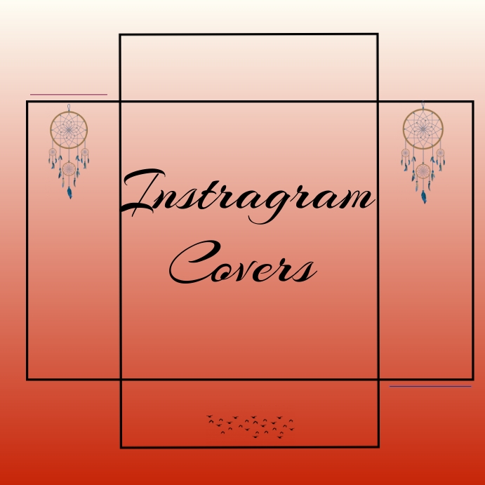 Copy of Instagram covers | PosterMyWall