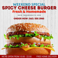 16,460+ food tarpaulin template Customizable Design Templates ...