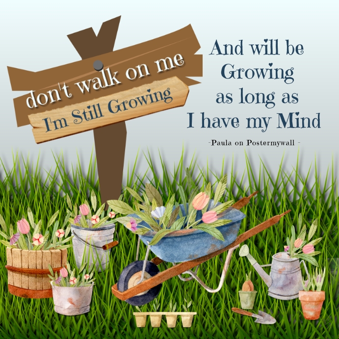 Instagram Inspirational Life Quote Template | PosterMyWall