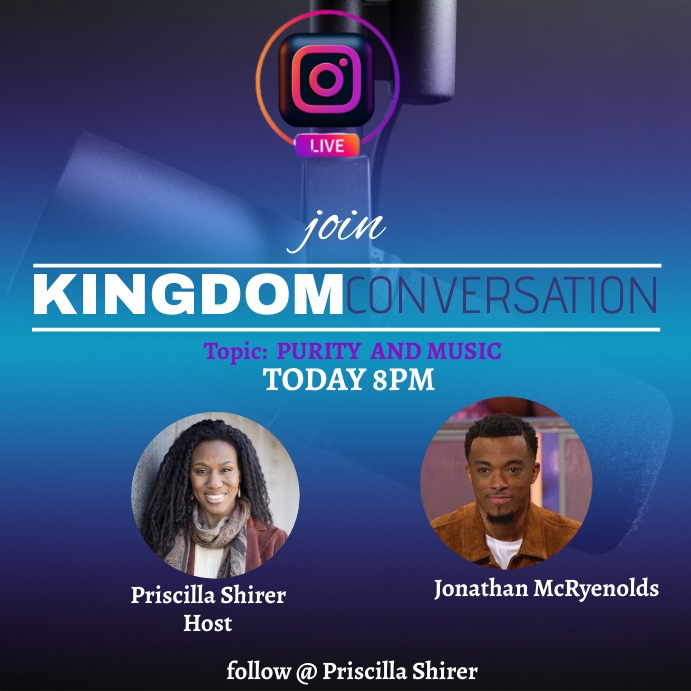 instagram live Template | PosterMyWall