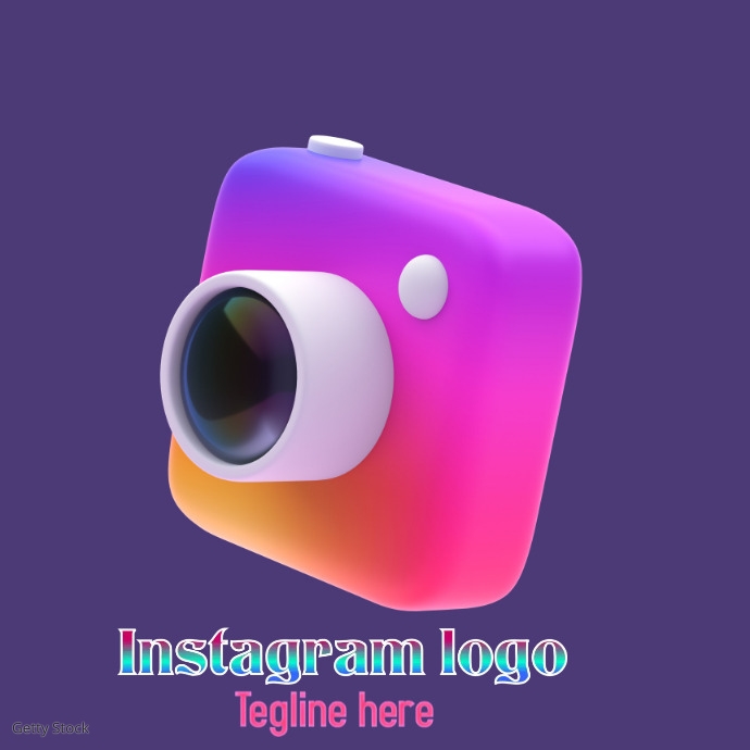 Instagram logo Template | PosterMyWall