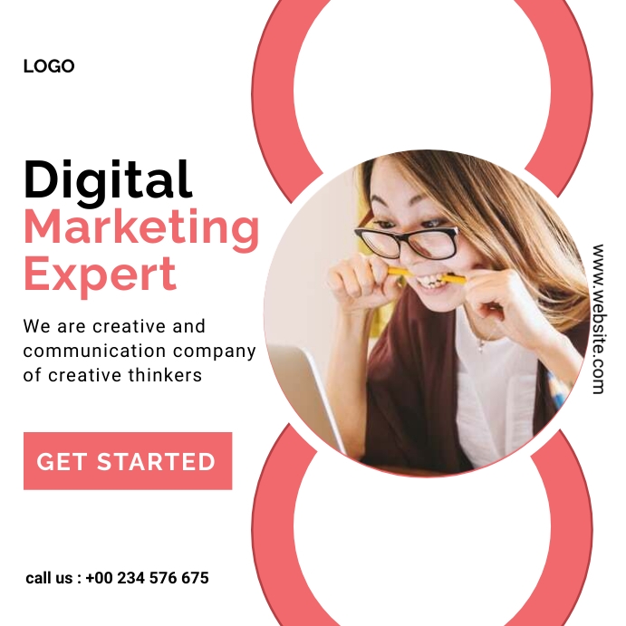 Instagram marketing post Template | PosterMyWall