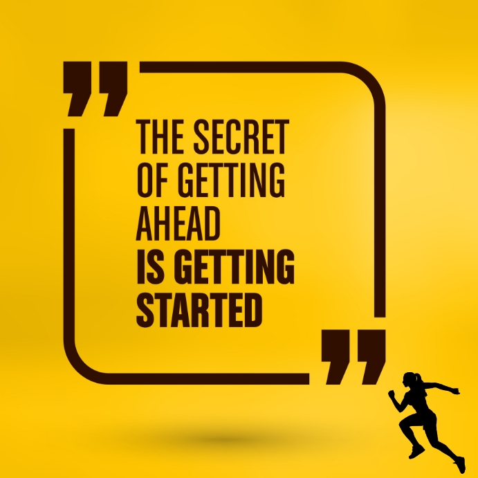 Plantilla de Instagram Motivation Post | PosterMyWall