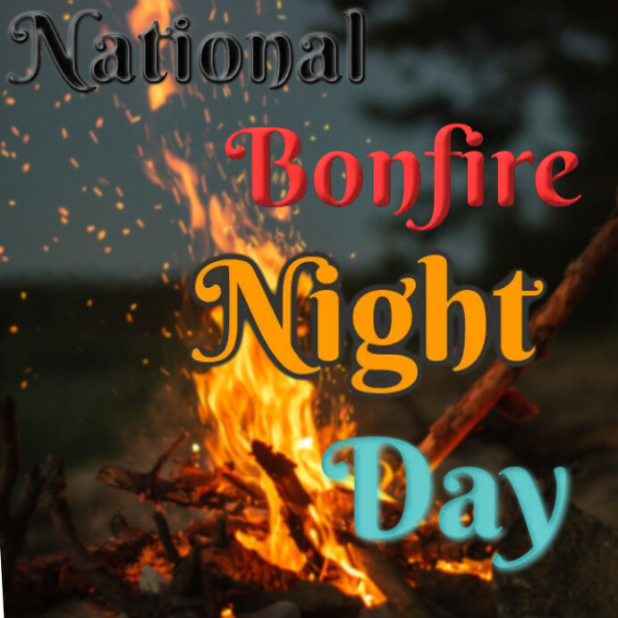 Copy of Instagram national bonfire night day post 202 | PosterMyWall