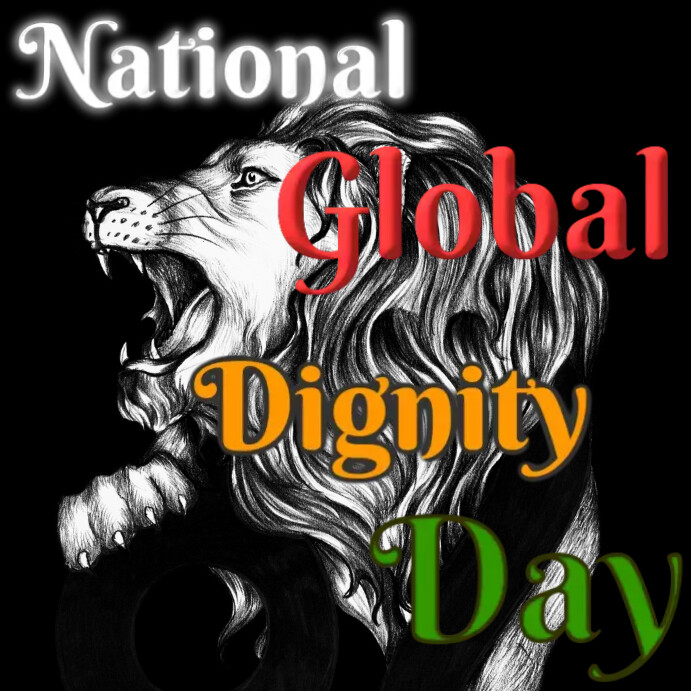 Instagram national global dignity day post 20 Template | PosterMyWall