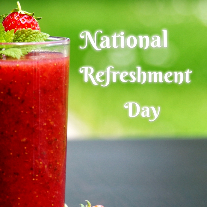 Copy of Instagram national Refreshment day post 2023 | PosterMyWall