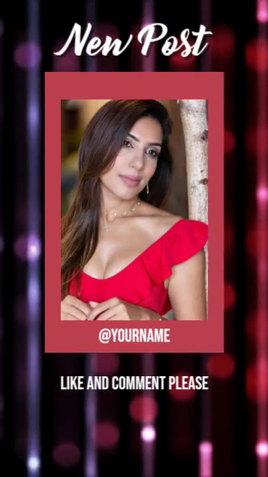 Instagram New Post Template | PosterMyWall