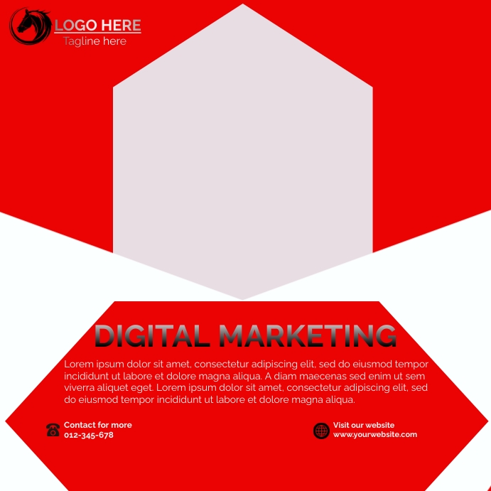 Instagram Post| Company Instagram Post Template | PosterMyWall