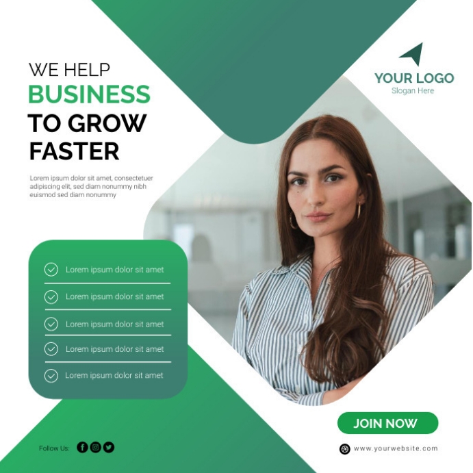 Instagram post advertising Template | PosterMyWall