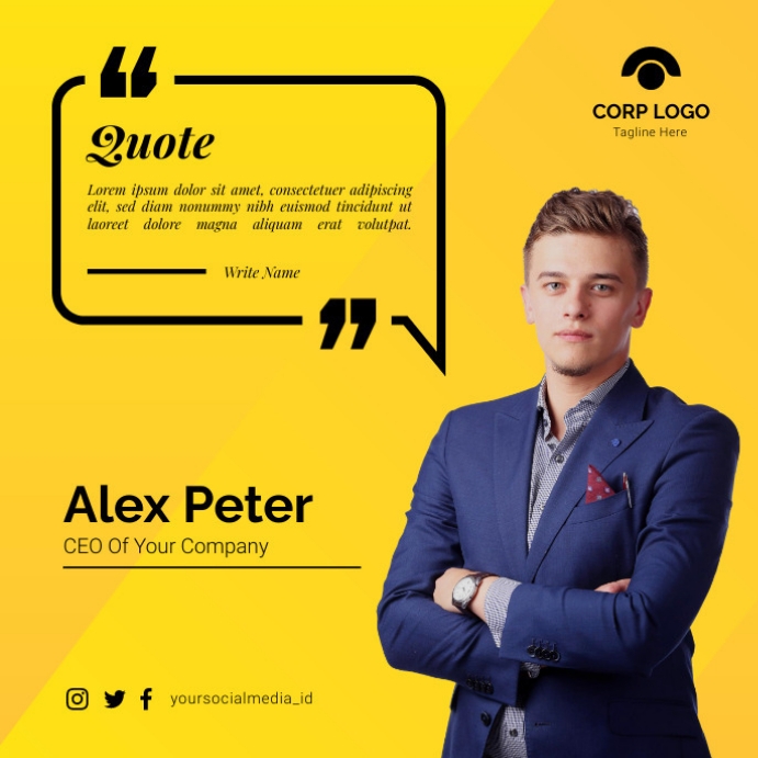 Instagram post advertising Template | PosterMyWall