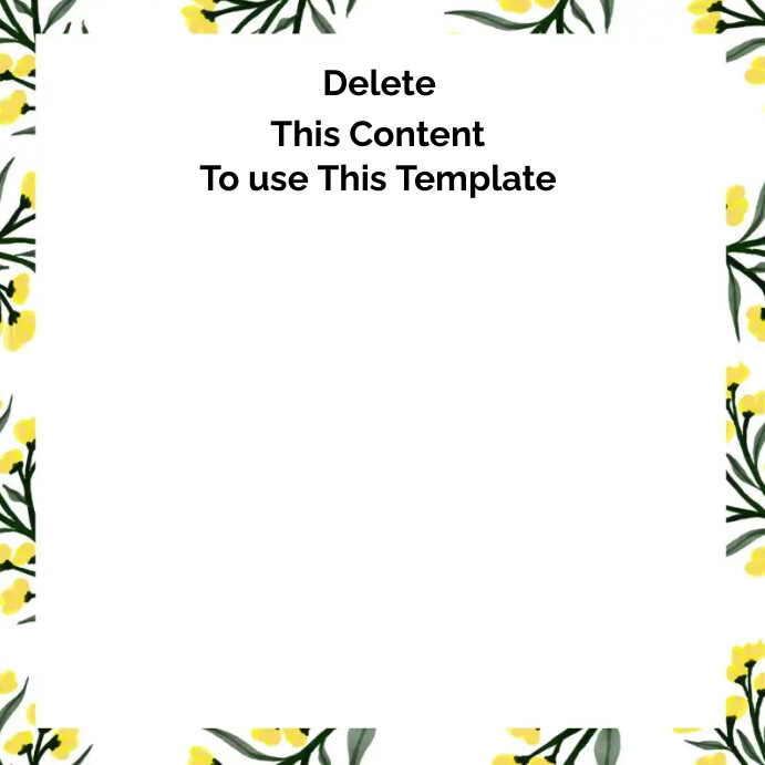 Instagram Post Background Template | PosterMyWall