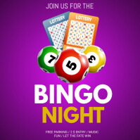 Instagram post bingo game flyer Template | PosterMyWall