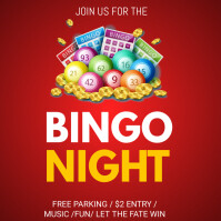 Instagram post bingo game flyer Template | PosterMyWall