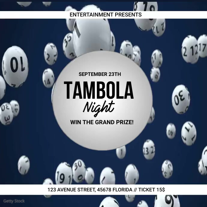 Instagram post bingo game flyer Template | PosterMyWall