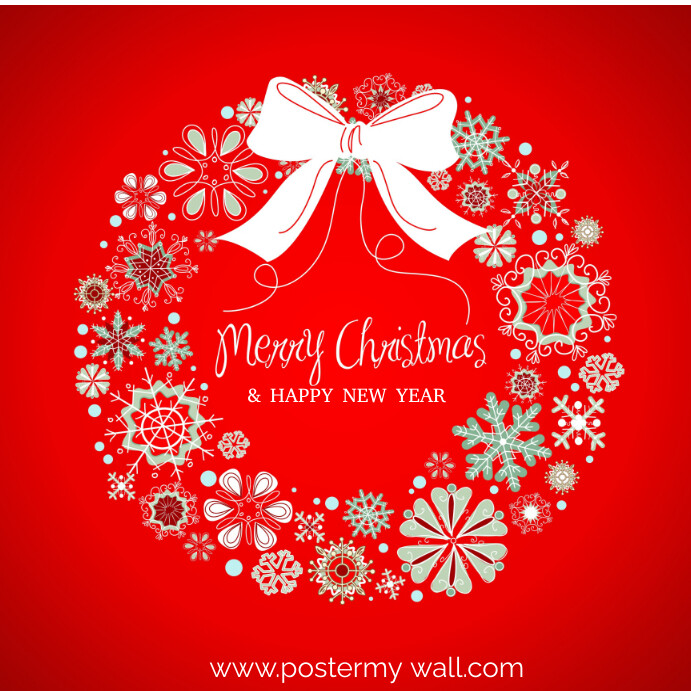 Copy of Instagram post Christmas party social media | PosterMyWall