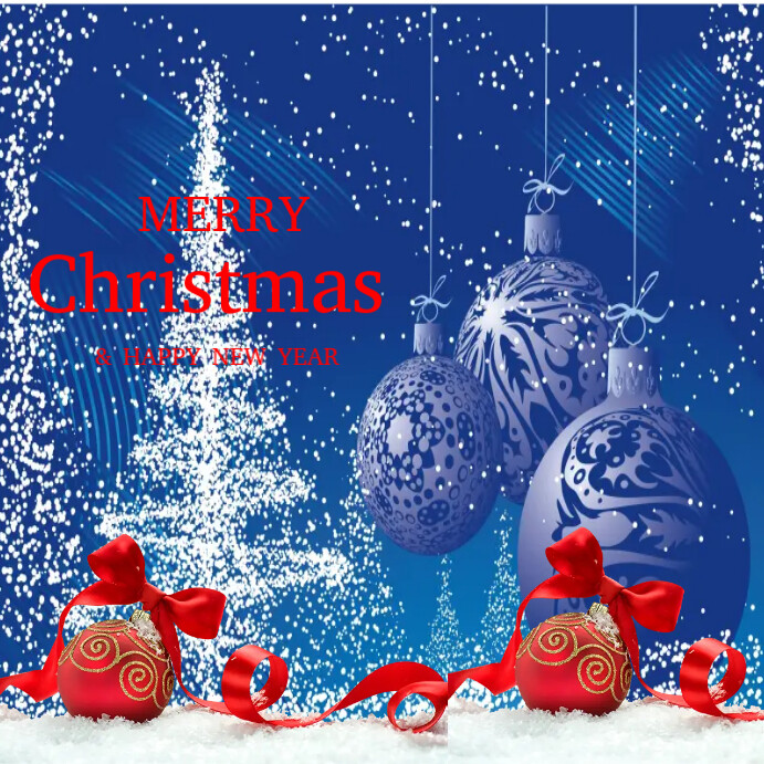 Instagram post Christmas party social media Template | PosterMyWall