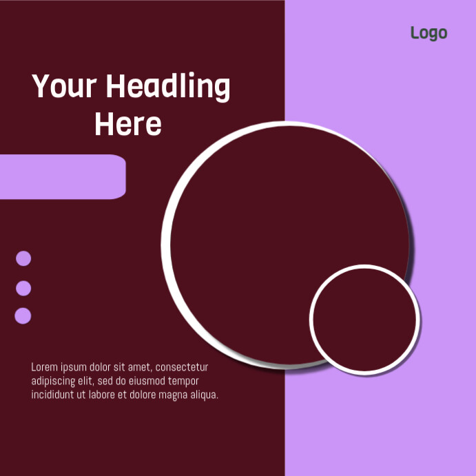 instagram post cover Template | PosterMyWall