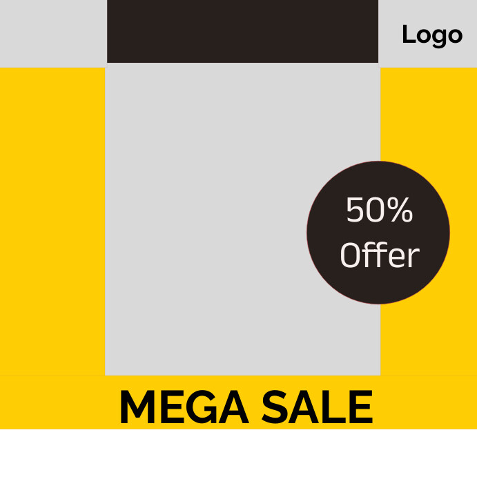 Plantilla de instagram post cover template | PosterMyWall