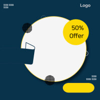 instagram post cover Template | PosterMyWall