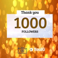 Instagram 100k Followers Post Template | PosterMyWall