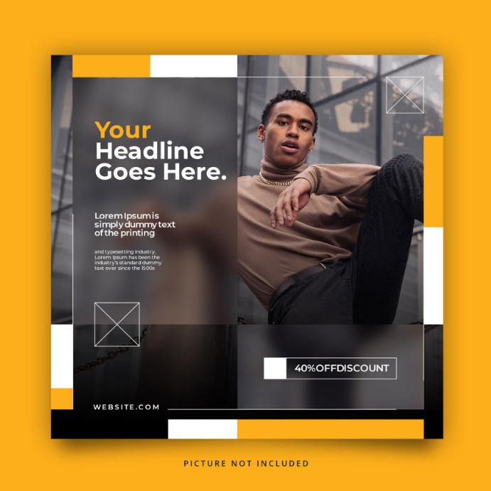 instagram post Template | PosterMyWall