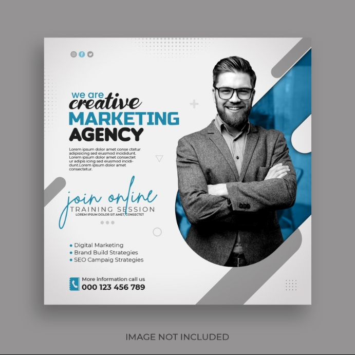 instagram post Template | PosterMyWall