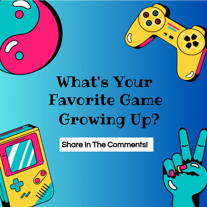 Instagram post for gaming Template | PosterMyWall